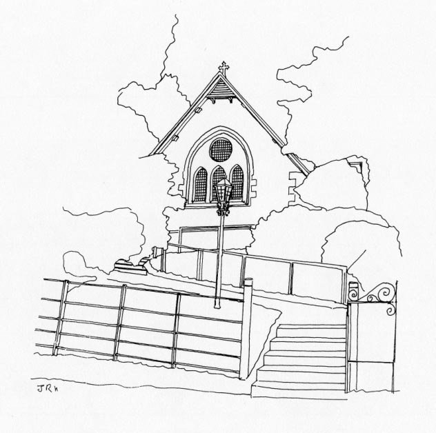 St Mary's Episcopal, Aberfoyle - Scotlands Churches Trust