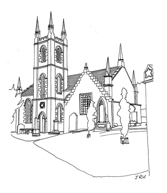 Dalry Parish Church, St John's Town of Dalry - Scotlands Churches Trust