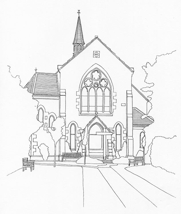 St Andrew's High Church, Musselburgh - Scotlands Churches Trust