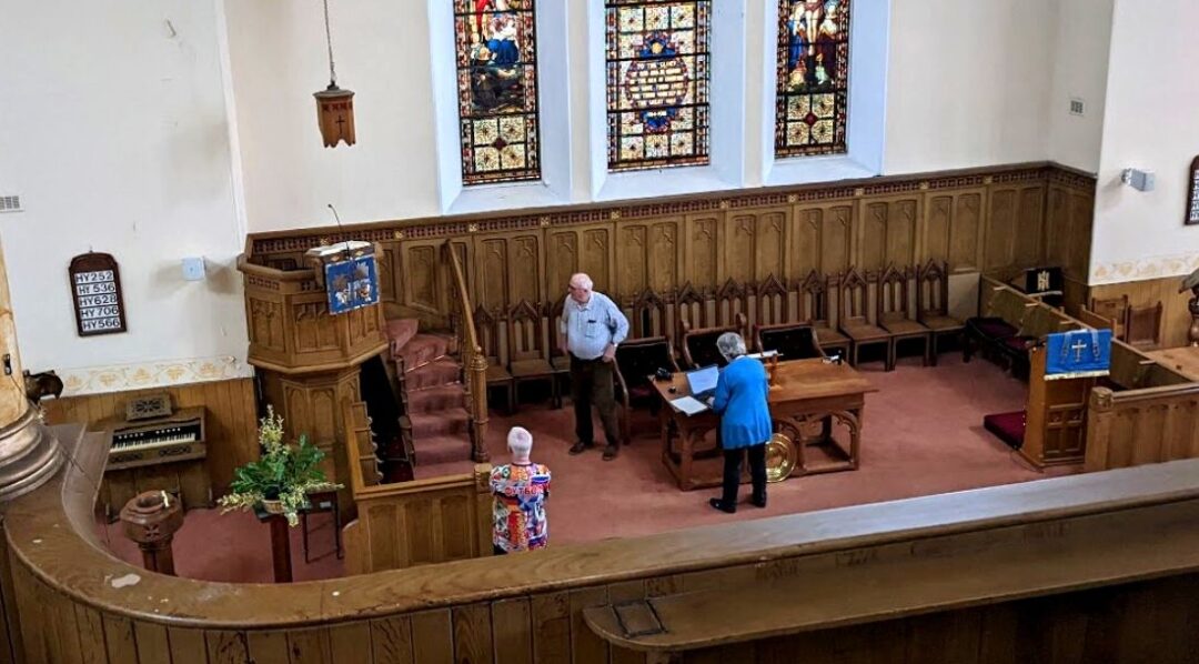 Church Recording is Rewarding - Scotlands Churches Trust