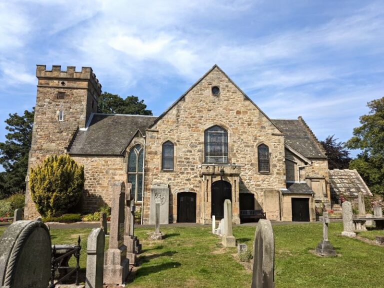 Doors Open Days event at Cramond Kirk - Scotlands Churches Trust