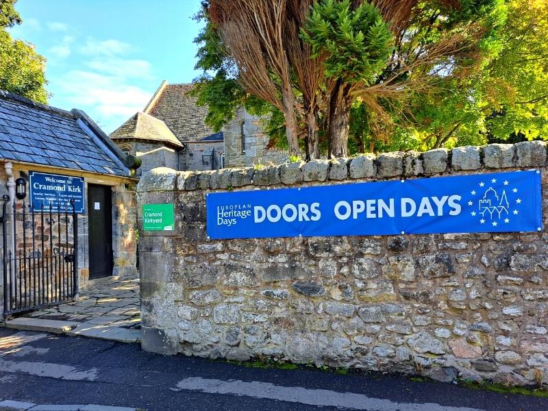 Doors Open Days event at Cramond Kirk - Scotlands Churches Trust
