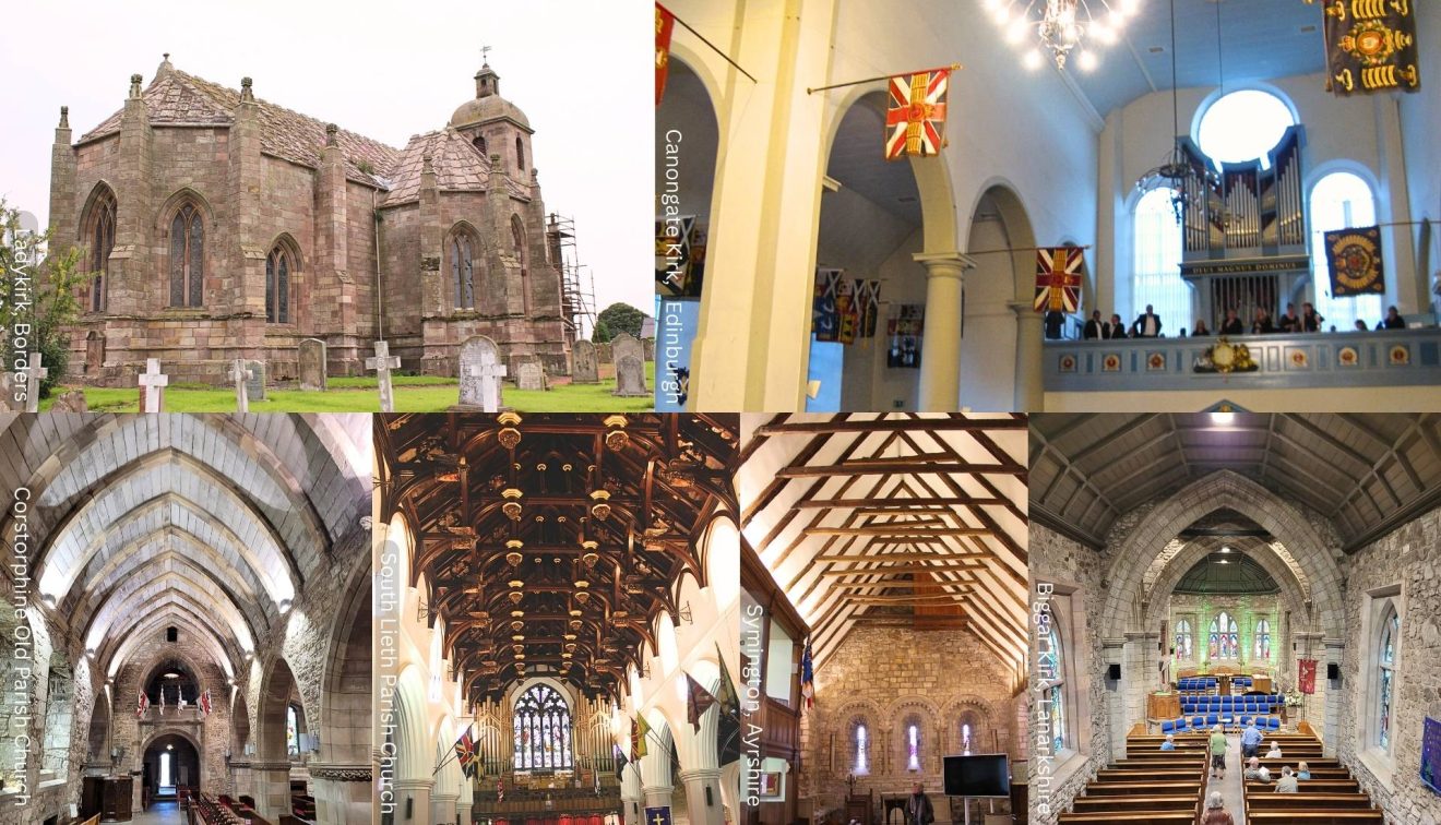A Love of Churches - How did that happen? - Scotlands Churches Trust