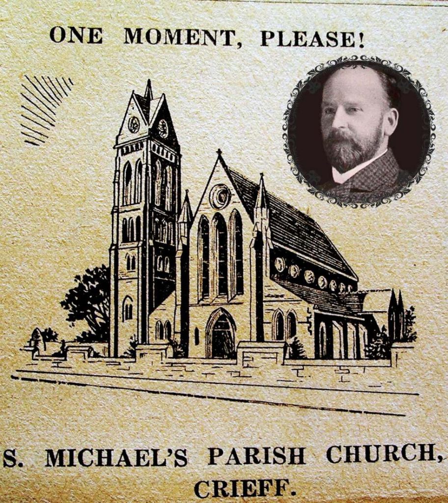 Love your local church - Crieff Parish Church - Scotlands Churches Trust