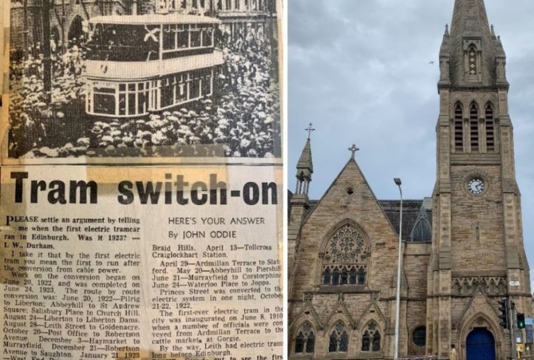Edinburgh Tram Churches - Scotlands Churches Trust
