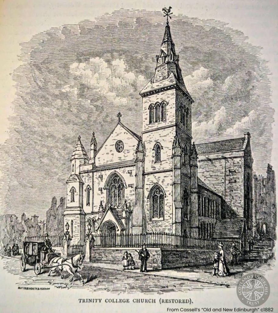 The lost Trinity College and Moray Knox Church - Scotlands Churches Trust