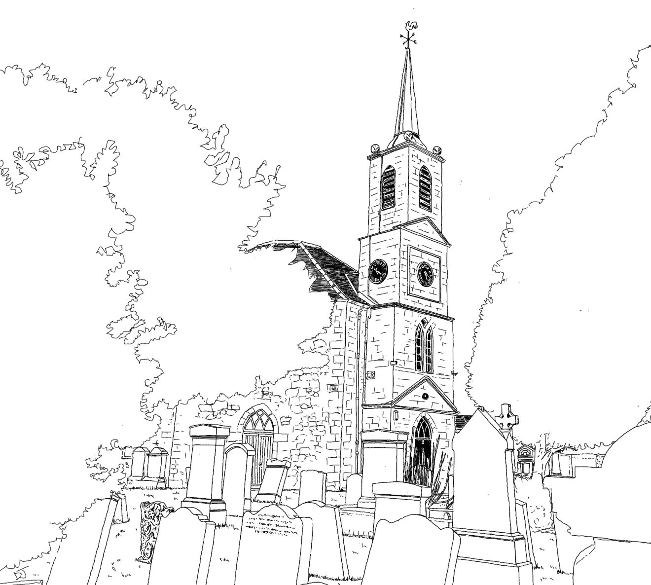 Dreghorn & Springside Church - Scotlands Churches Trust