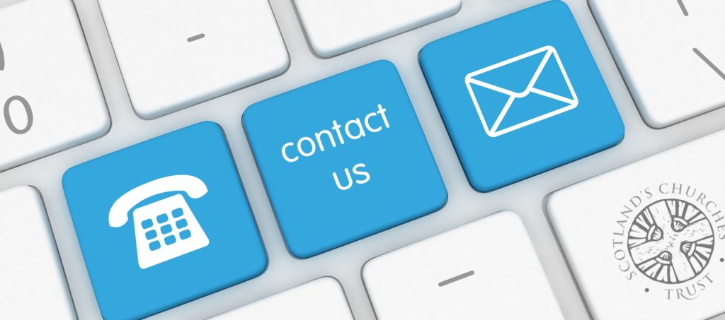 Contact us - Scotlands Churches Trust